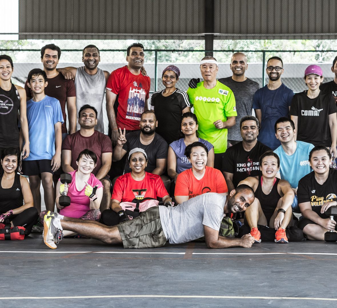 About Maddfoxx Training